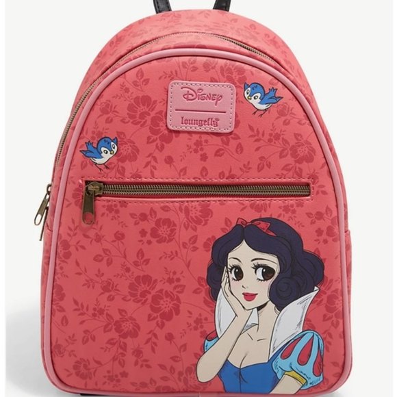 Loungefly | Bags | Disney Loungefly Snow White Mini Backpack | Poshmark